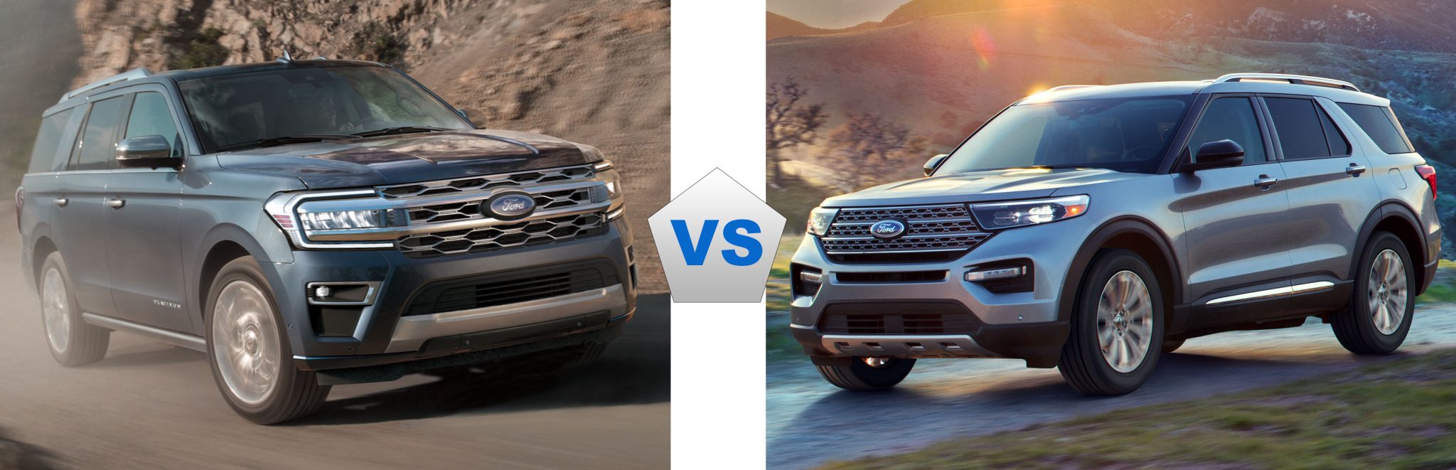 Finding Your Next Ford: 2023 Ford Expedition vs. 2023 Ford Explorer ...