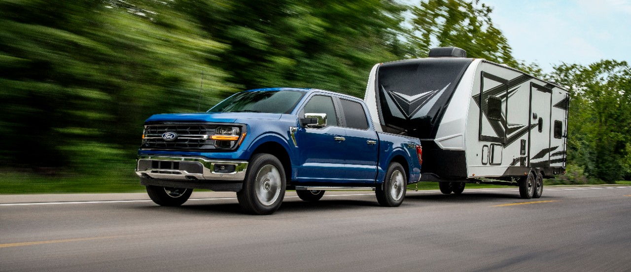 The 2025 Ford F-150 Towing Technology – Mike Reichenbach Ford Blog