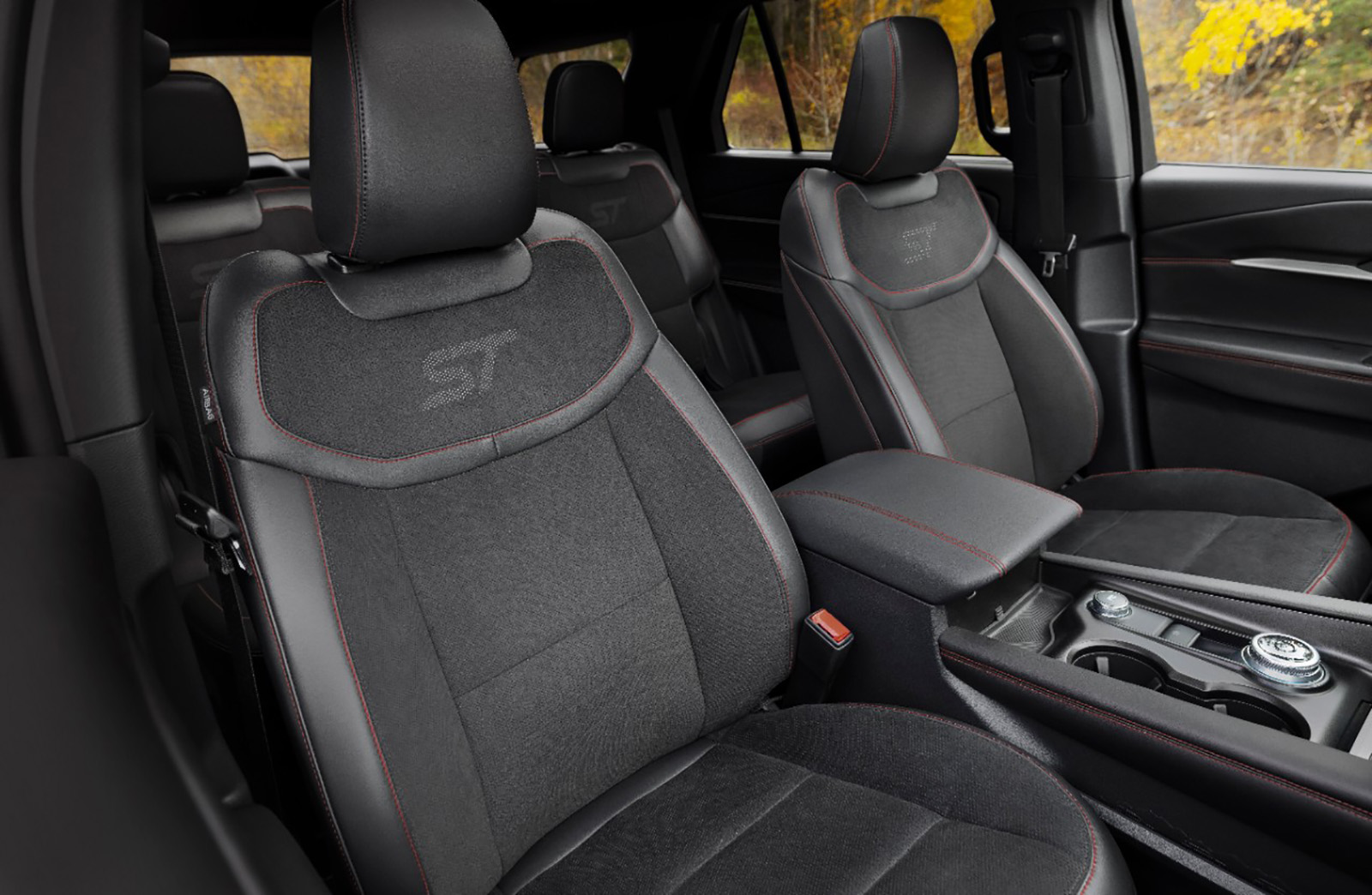2025 Ford Explorer ST: Sporty Style and Performance-focused – Mike ...