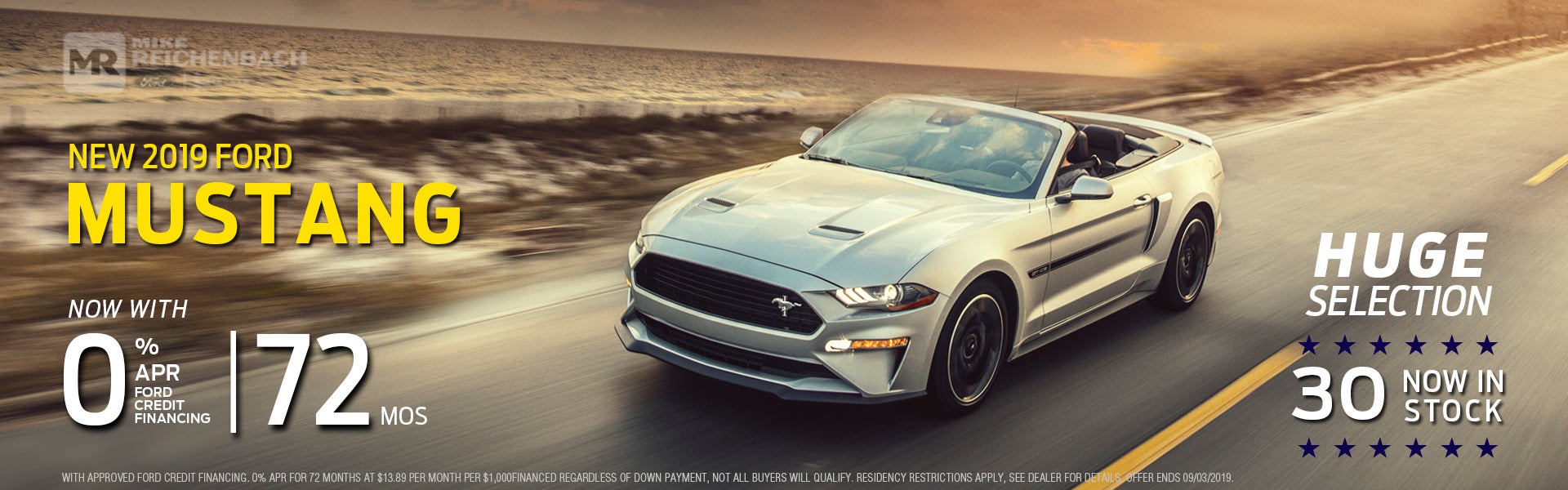 Ford Dealer in Florence, SC | Used Cars Florence | Mike Reichenbach Ford