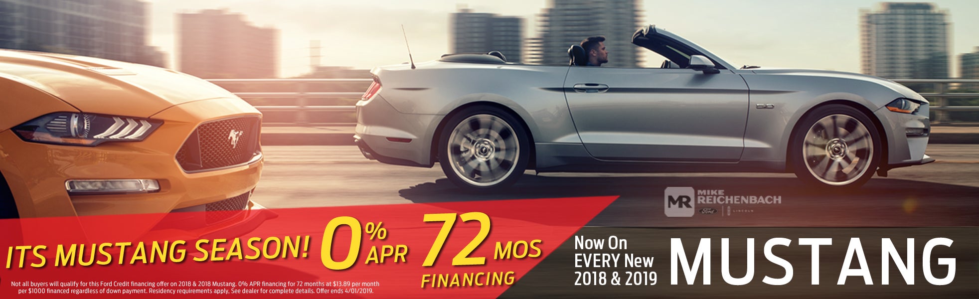 Ford Dealer in Florence, SC | Used Cars Florence | Mike Reichenbach Ford